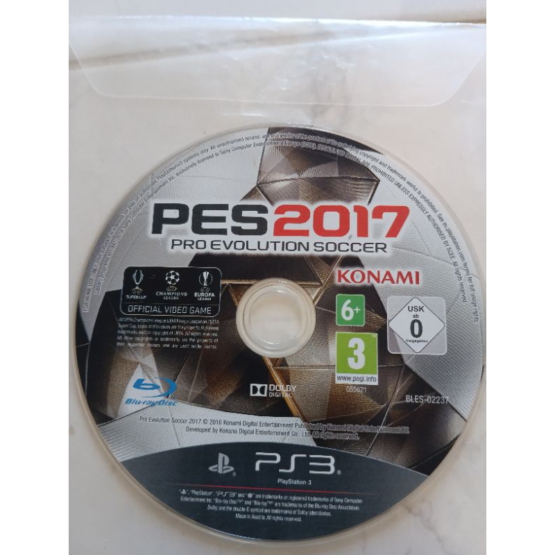 PES2017(Ps3) Cd Games | Shopee Malaysia