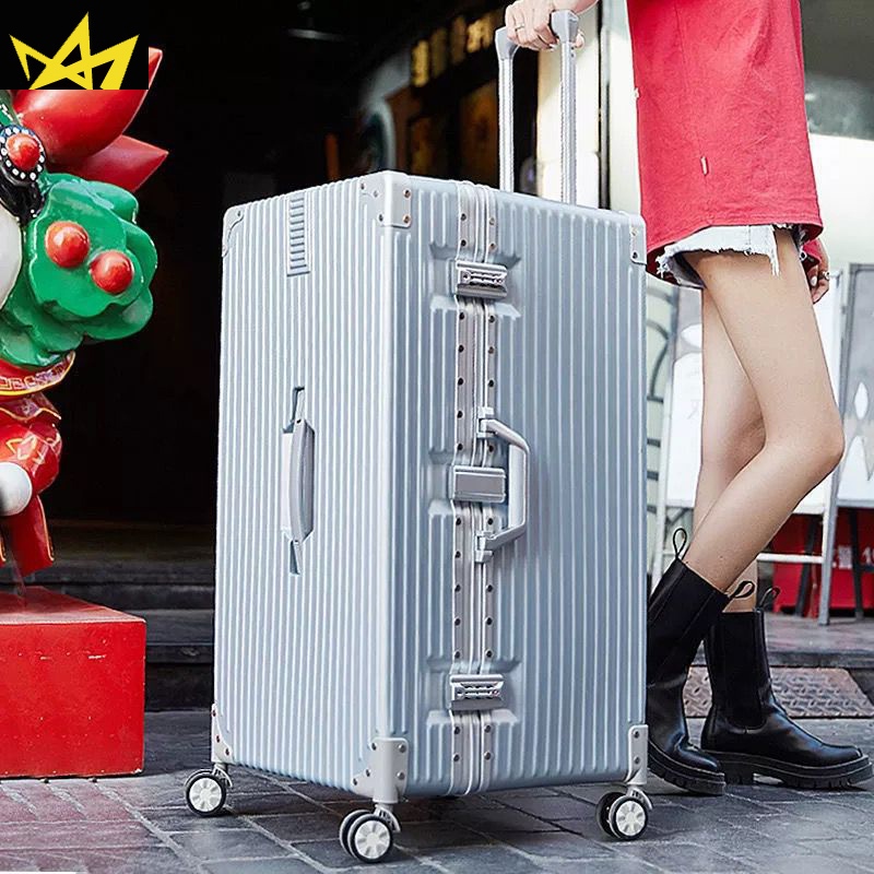 【MALAYSIA STORE】24/28/30/31 INCH SPORT DEEP edition Aluminum Frame Anti ...