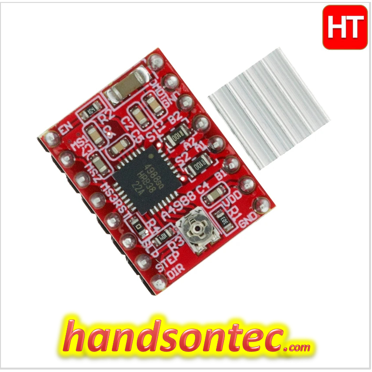 A4988 Stepper Motor Driver Board Green PCB | Shopee Malaysia