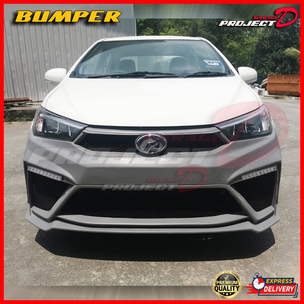 💥Ready Stock💥 Perodua Bezza **2020~2022** Front Bumper (GT) Frp ...