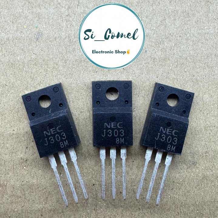 🇲🇾🔥READY STOCK 🔥J303 2SJ303 TO-220F 60V 14A Ic Chip | Shopee Malaysia
