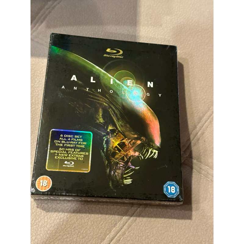 Alien Anthology Box Set Original Blurays (UK Import) | Shopee Malaysia
