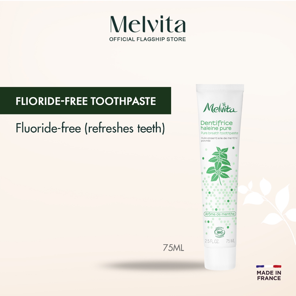 Melvita Pure Breath Toothpaste Cleanse & Refresh 75ml | Shopee Malaysia