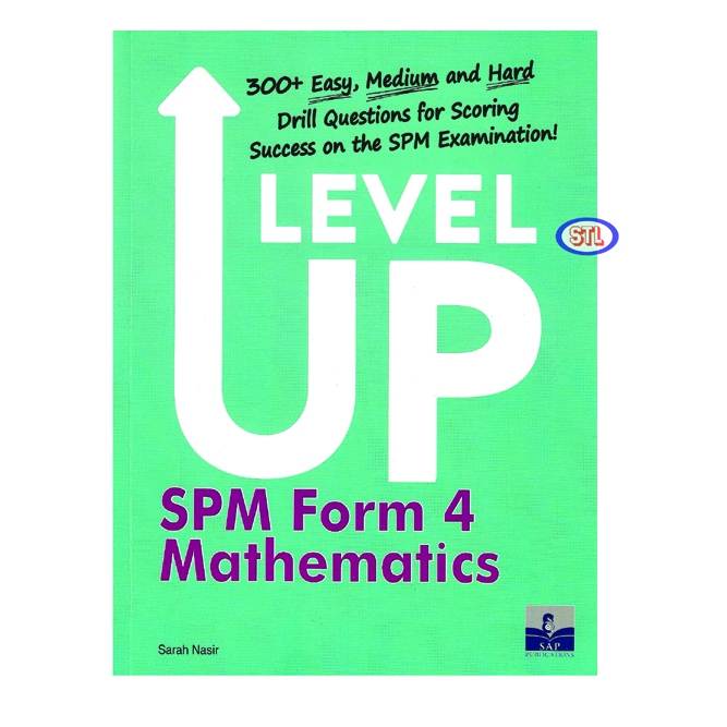 Level Up SPM Form 4 Mathematics (Bilingual) | Shopee Malaysia