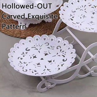 2/3 Tier Dessert Display Rack Fruit Tray Cupcake Cake Stand Tea Plate ...