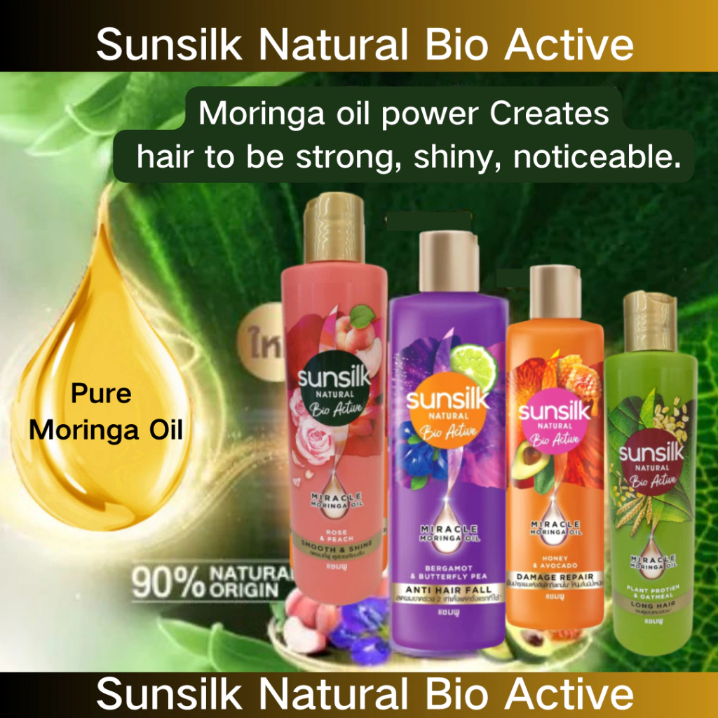 Sunsilk Natural Bio Active Shampoo (90ml) | Shopee Malaysia