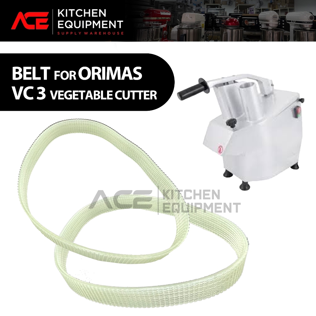 READY STOCK ! BELT FOR ORIMAS VEGETABLE CUTTER / VEGETABLE CUTTING ...