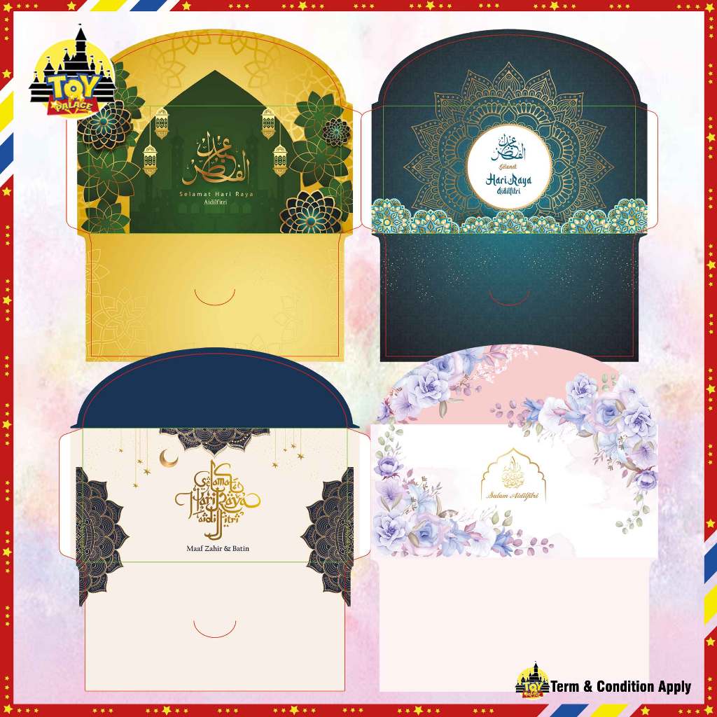 Sampul Duit Raya Exclusive Gerpi Raya Design | Sampul Raya | Money ...