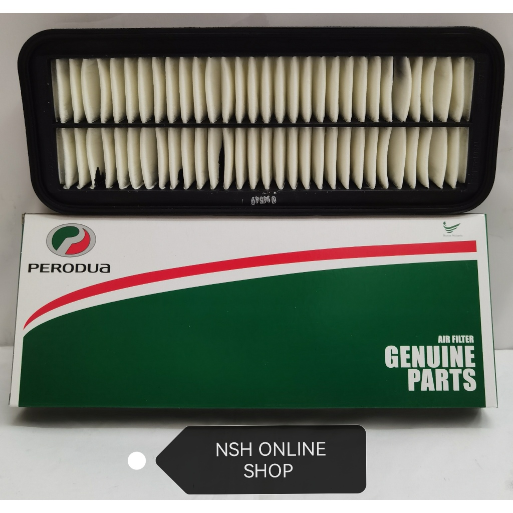 Air Filter (Original Perodua) for Perodua Myvi Old 1.3 & Myvi Lagi Best ...