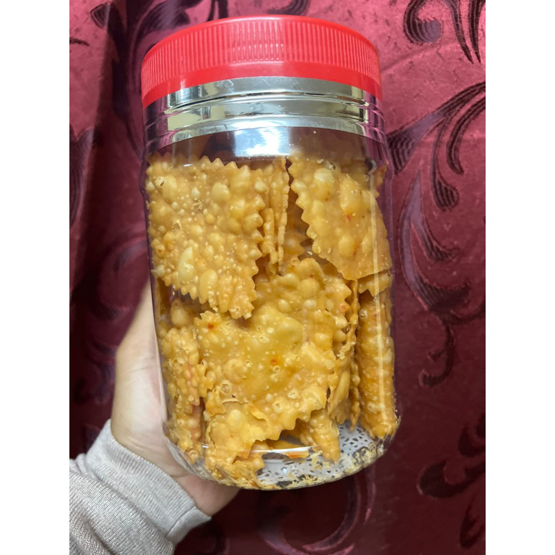 KEROPOK PANGSIT ASLI INDONESIA(sesui di makan dengan bakso /mee pangsit ...