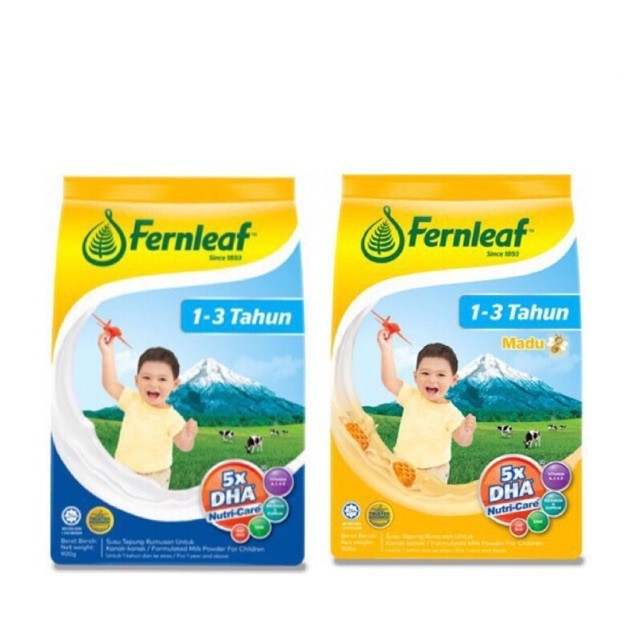 Fernleaf 1 - 3 Years Old Milk Powder 900g | Shopee Malaysia
