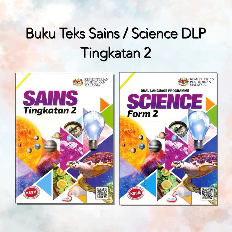 [MBO] Buku Teks KSSM Sains Tingkatan 2 / Science DLP FORM 2 | Shopee ...