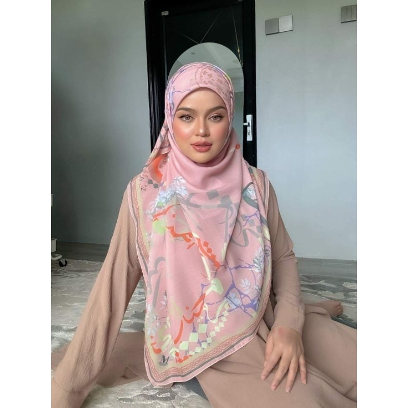 📣 CLEARANCE STOCK 📣 MINAZ HIJAB HARAMAIN SERIES | Shopee Malaysia