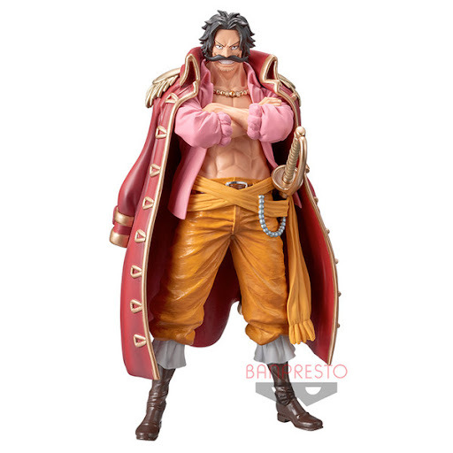 Banpresto Bandai One Piece DXF The Grandline Men Vol.12 Roger Captain ...