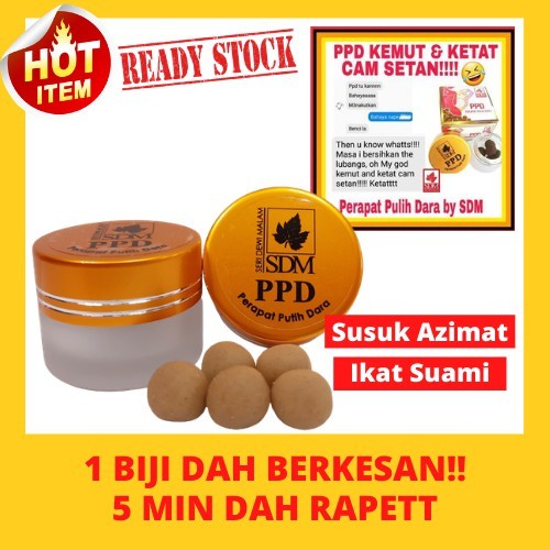 🔥SUSUK PERAPAT CUCI KEPUTIHAN🔥Perapat Pulih Dara🔥 PPD SDM Ketat, Bebas ...