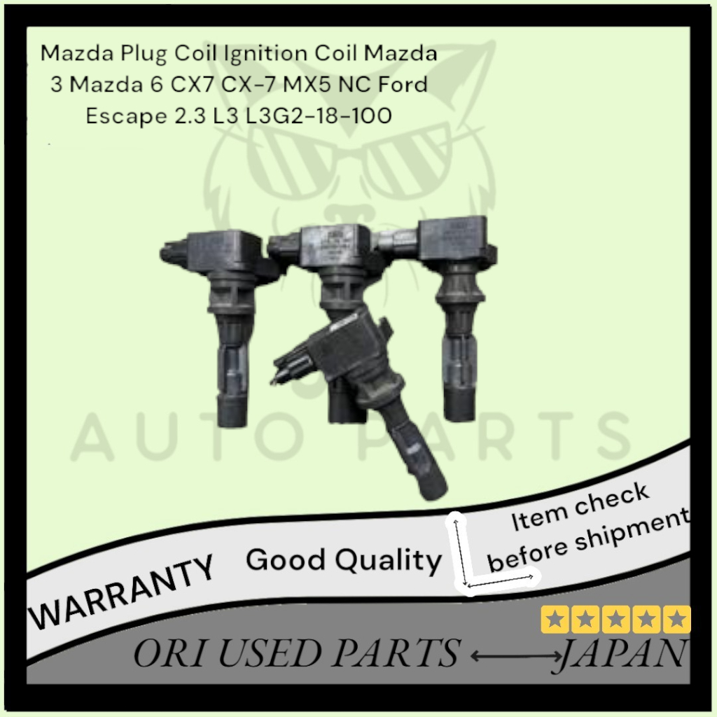 Mazda Plug Coil Ignition Coil Mazda 3 Mazda 6 CX7 CX-7 MX5 NC Ford ...