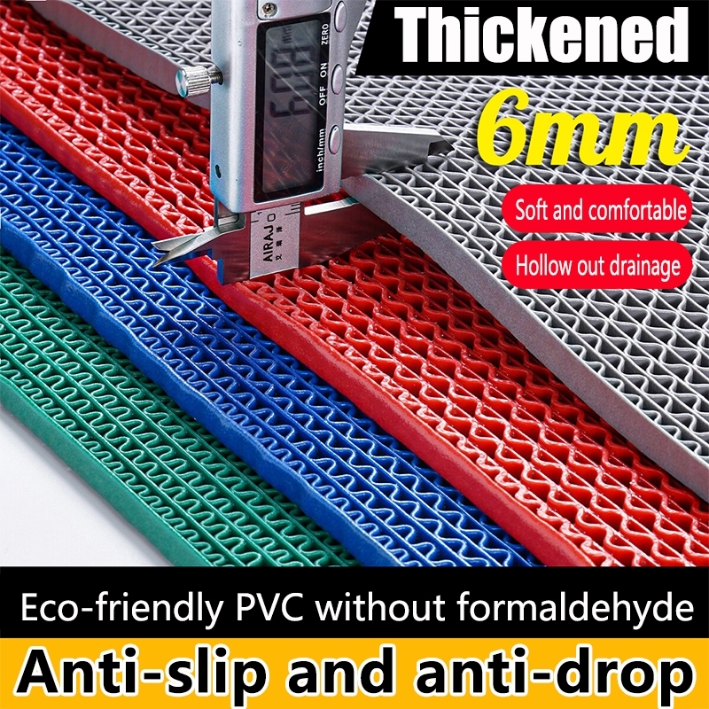 1/2/5M Non-slip floor mats shower restaurant swimming pool Comfortable ...