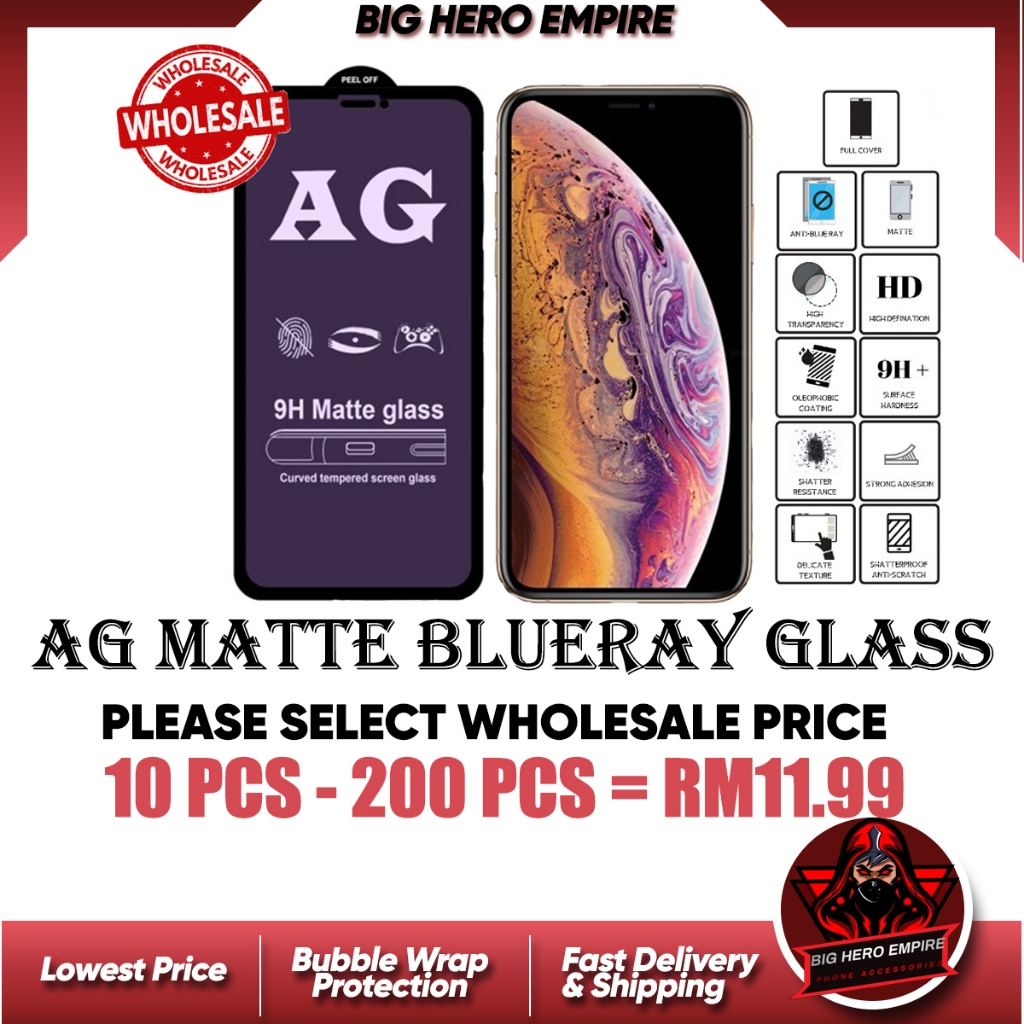 REALME AG MATTE BLUERAY GLASS 115G 11X5G 125G 12+5G C2 C3 C11/C112021 C12 C15 C17 C21 C21Y/C25Y ...
