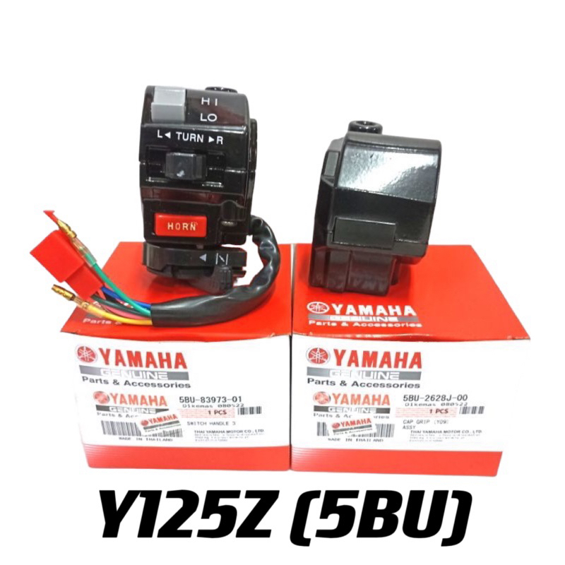 Y125Z Y125Z handle switch original Thailand | Shopee Malaysia