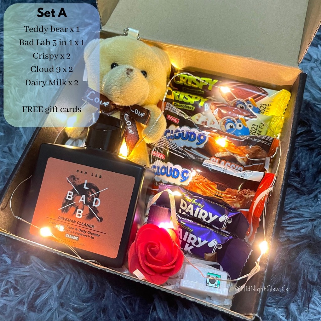 GIFTBOX BIRTHDAY GIFT CHOCOLATE BOX SURPRISE BOX HADIAH BIRTHDAY COKLAT ...