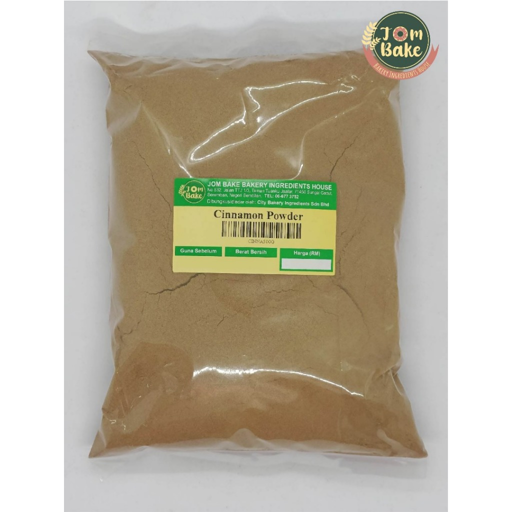 Cinnamon Powder (500g) | Shopee Malaysia