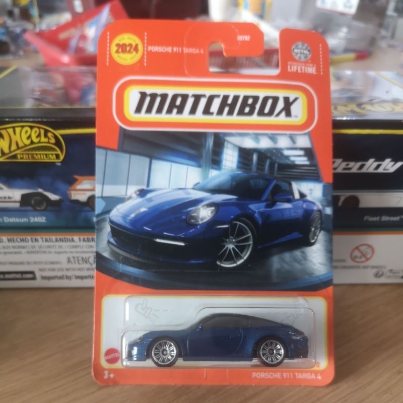 V8 MATCHBOX PORSCHE 911 TARGA 4 BLUE | Shopee Malaysia
