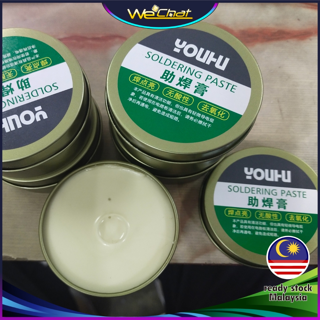 1pcs 100g Solder paste, soldering flux, soldering oil, environmentally ...