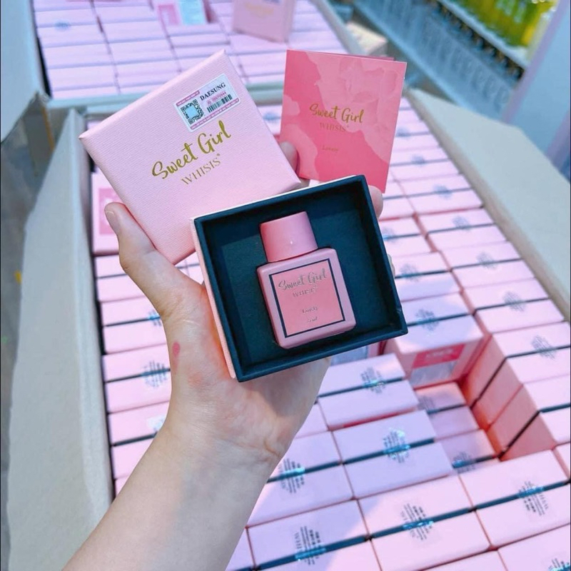 Whisis Sweet Girl Inner intimate perfume 5ml | Shopee Malaysia