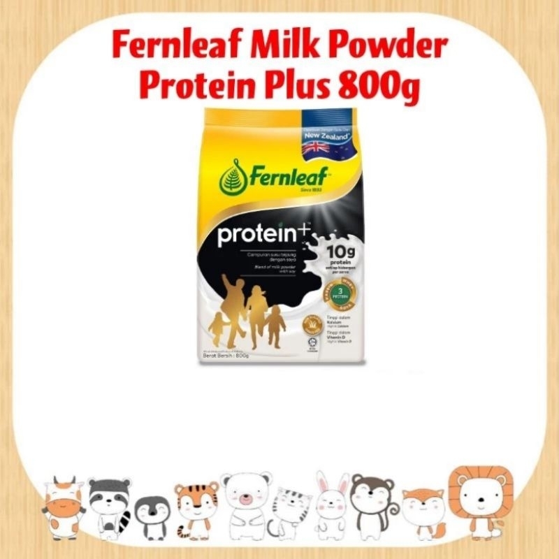 Fernleaf Milk Powder Protein Plus 800g | Shopee Malaysia