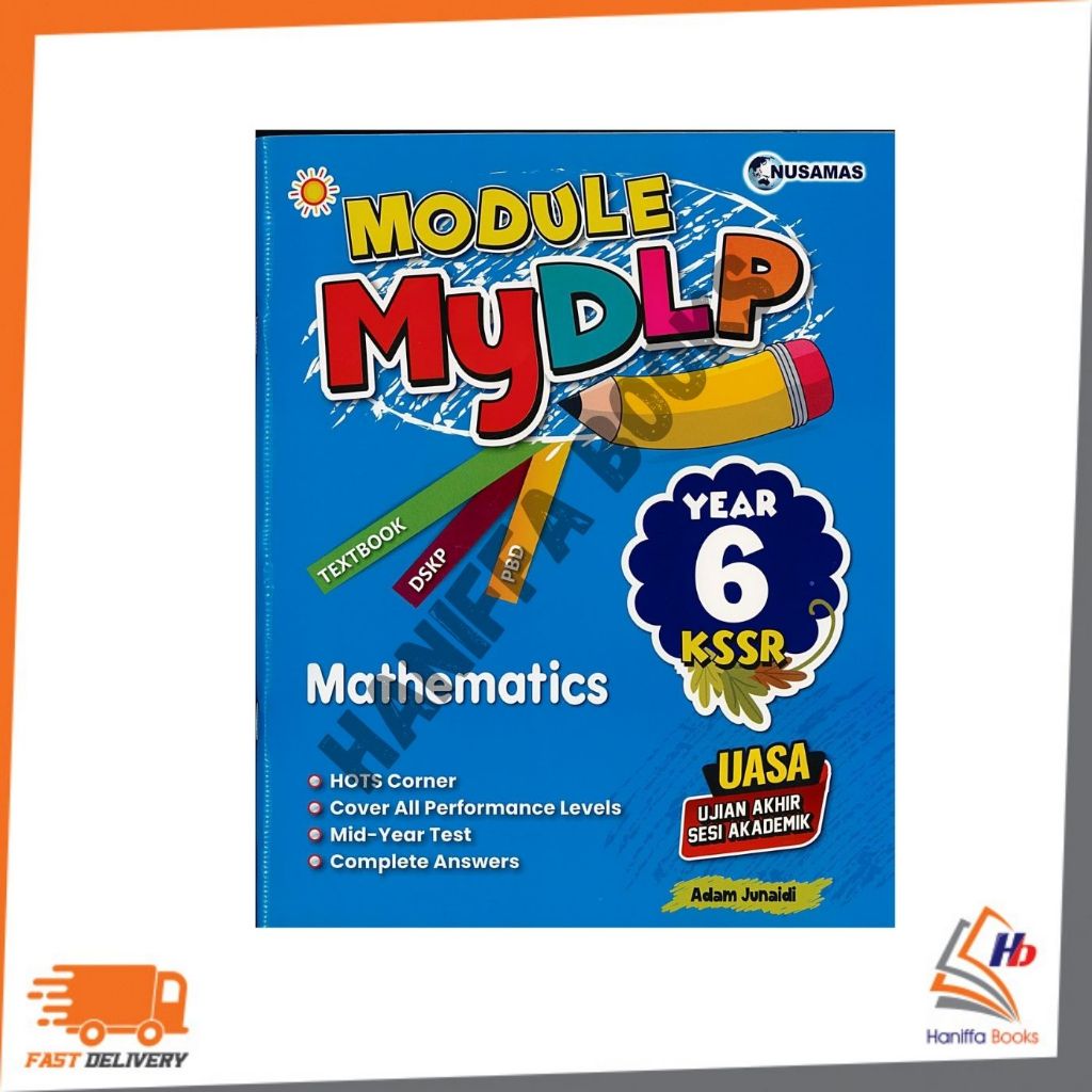 NUSAMAS: MODULE MYDLP MATHEMATICS ( YEAR 6) 9786294851382 | Shopee Malaysia