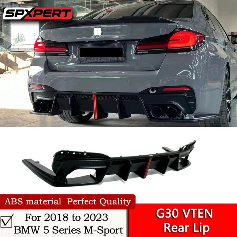 Bmw G30 rear diffuser Srt | Shopee Malaysia