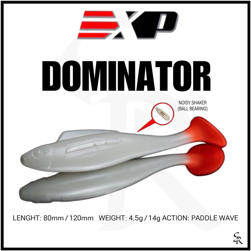 Exp Dominator Soft Plastic SP Lure Set (8cm/12cm) | Shopee Malaysia