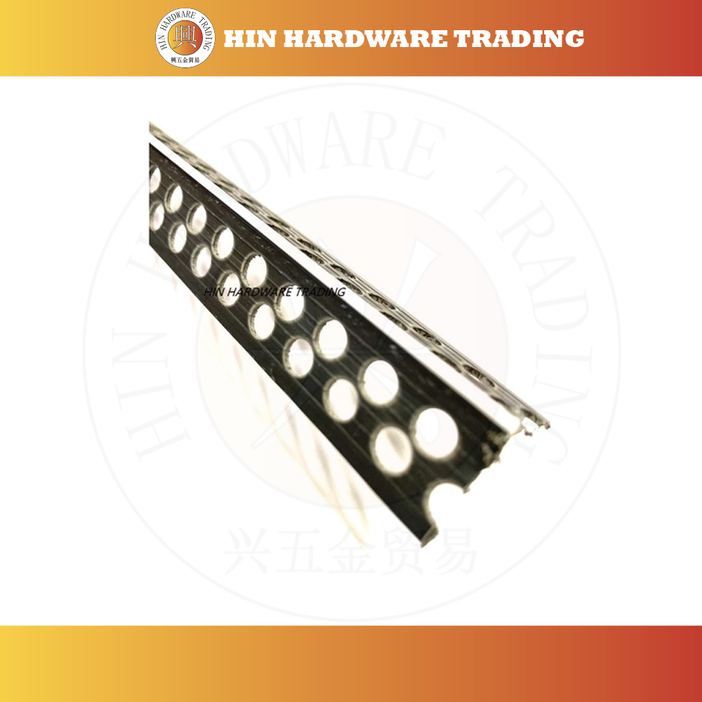 PVC Skim Coat Corner Bead HYP A1 (CW) ( 100pcs/Box ) Buatan Malaysia ...