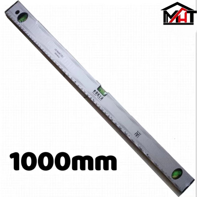 Magnetic Spirit Level Water Level Ruler Measuring Tool (Penimbang Air ...