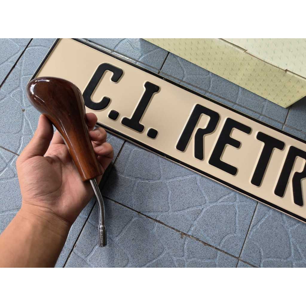 NEW W126 W123 W124 W201 190E WOODEN GEAR KNOB HANDLE SHIFTER MERCEDES ...
