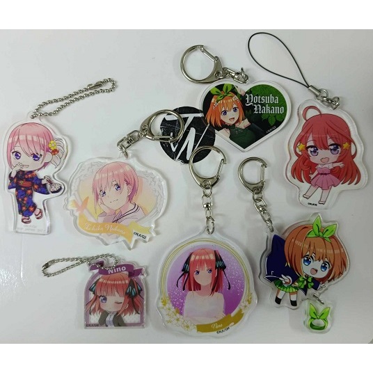 Original The Quintessential Quintuplets Ichika Nino Yotsuba Itsuki ...