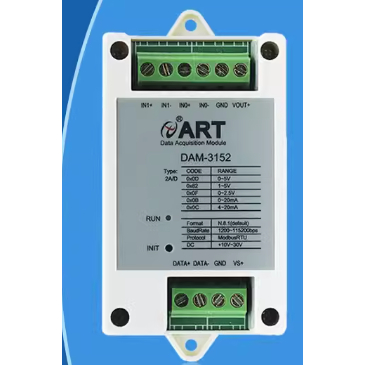 DAM3152 2-Channel 4-20mA to Modbus RTU RS485 | Industrial Analog Input ...