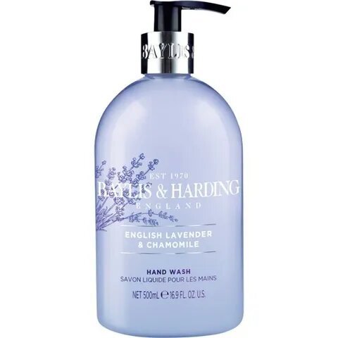 🇬🇧 BAYLIS & HARDING English Lavender & Chamomile - 500ML | Shopee Malaysia
