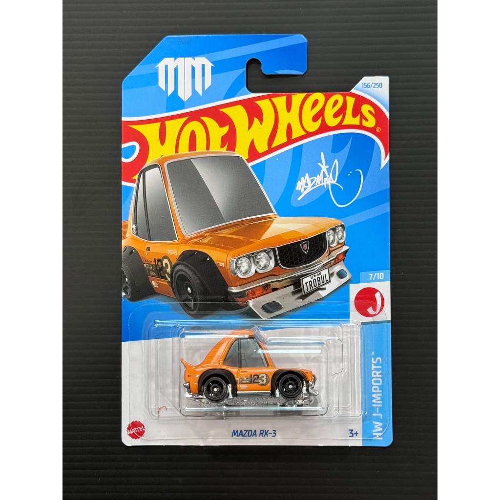 Hot Wheels Mad Mike Tooned Mazda RX-3 | Shopee Malaysia