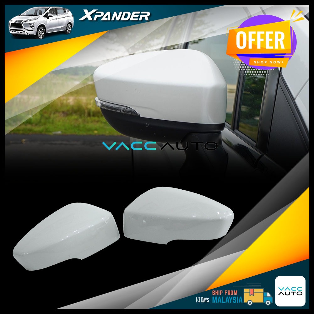 Mitsubishi Xpander NC 2020-2024 Side Mirror Style Cover Rearview Side ...