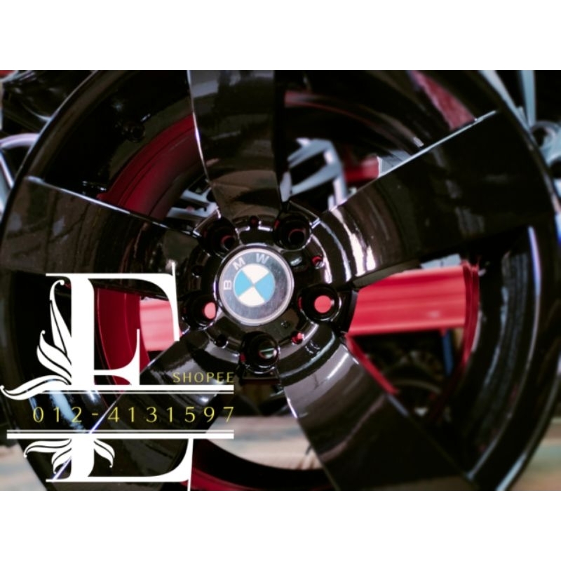 USED SPORT RIM 17 INCH BMW E60 E39 MODEL RM980 4PC RIM ORIGINAL (KENA ...