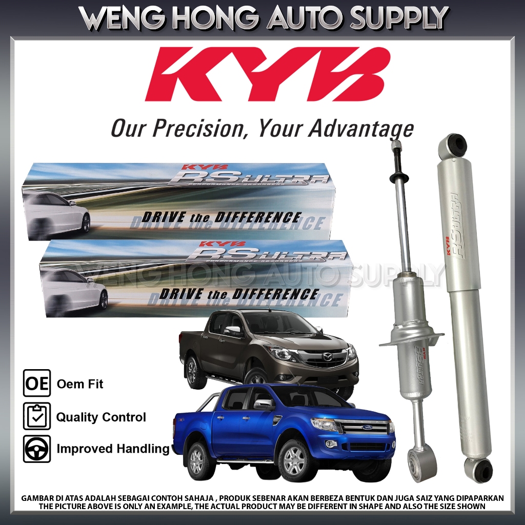 [ Kayaba ] Ford Ranger P375 T6 T7 T8 , Mazda BT-50 UP UR Front / Rear ...