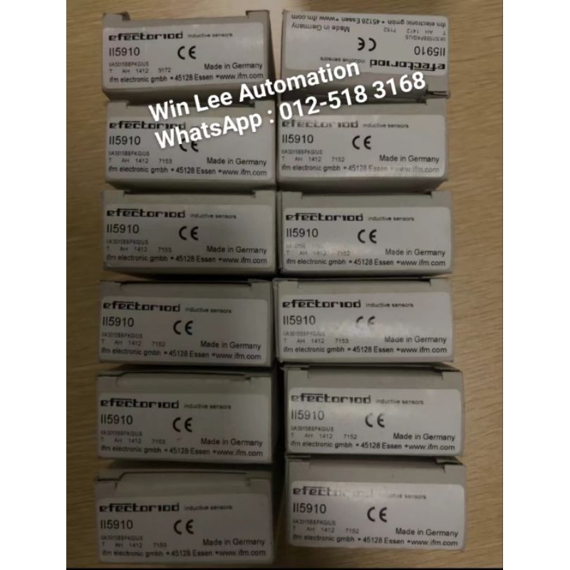 IFM Inductive Sensor II5910 | Shopee Malaysia