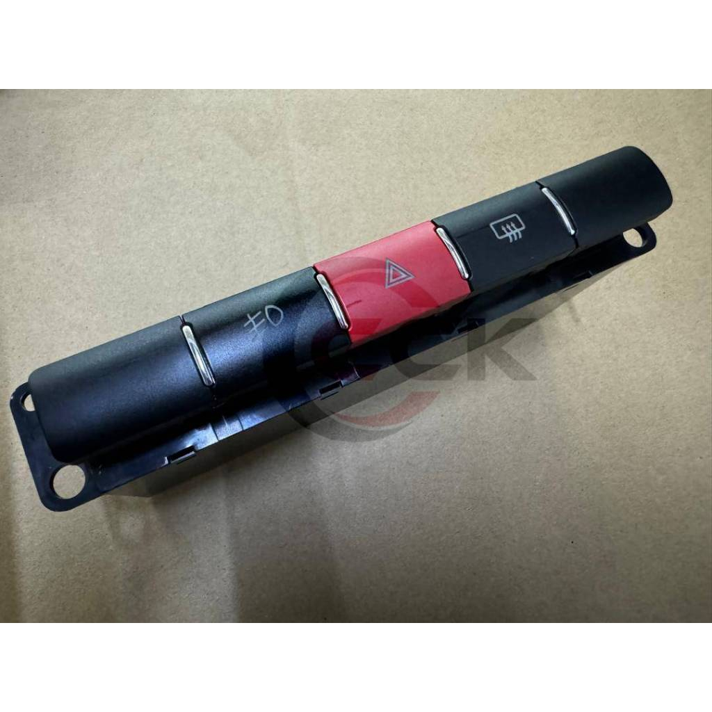 PROTON EXORA HAZARD SWITCH ASSY / HEATER SUIS / DASHBOARD EMERGENCY ...