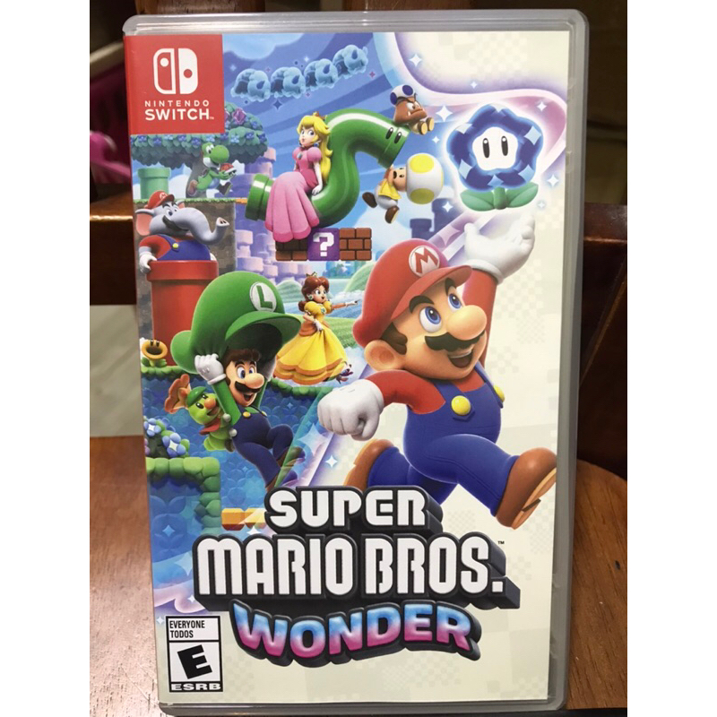 Nintendo Switch Game - Super Mario Bros Wonder | Shopee Malaysia