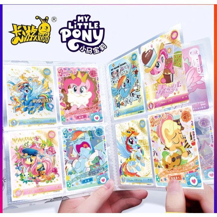 [READY STOCK] 正版卡游 小马宝莉趣影包 Original KAYOU Deluxe Version My Little Pony Card Pack Battle Card ...
