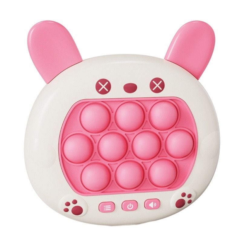 QUICK PUSH GAME POP IT ELETRONIC SPEED EDUCATIONAL TOYS BUBLLE FIDGET ...