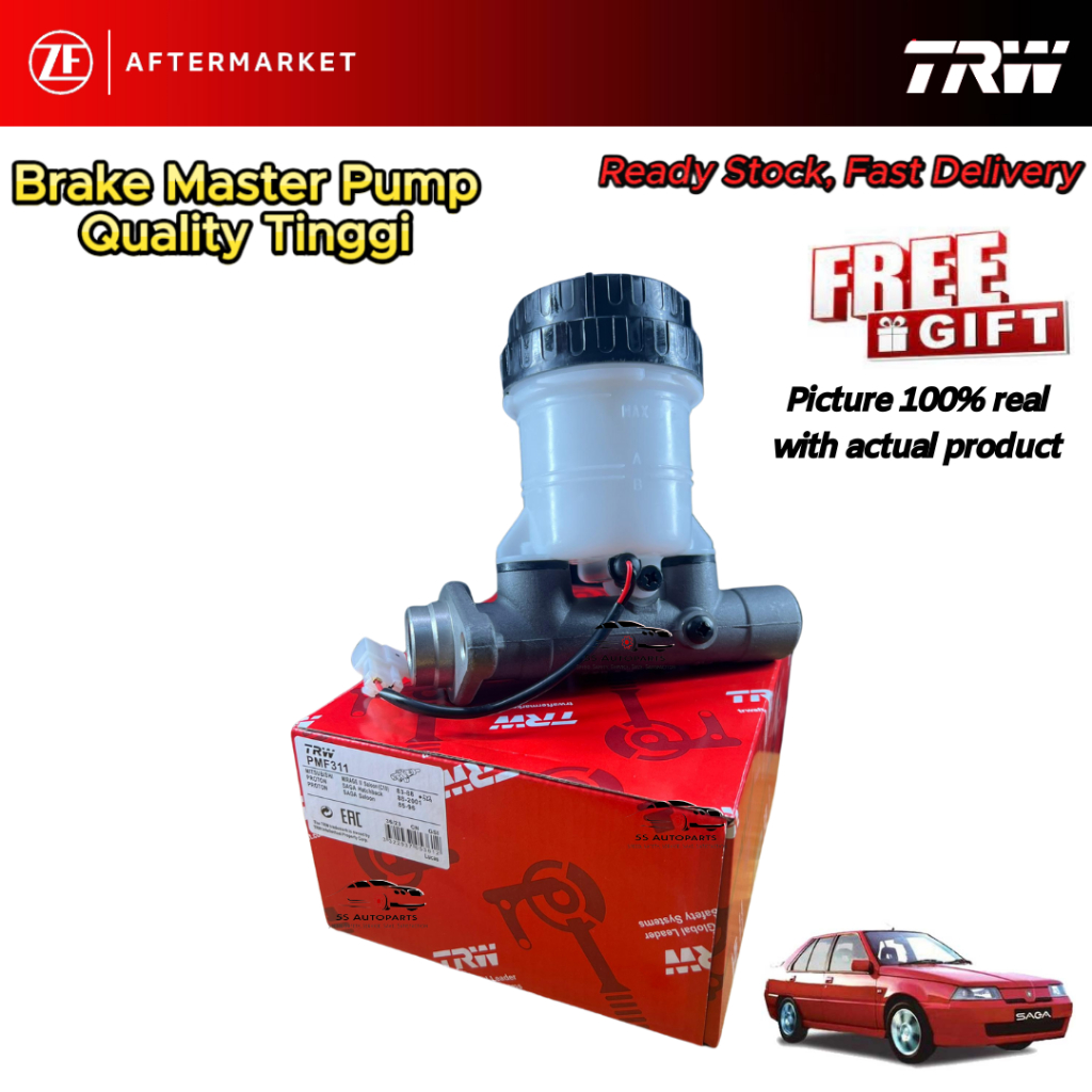 TRW Proton Saga 8V, 12V Iswara LMST 1.3 1.5 Brake Master Pump 'MB238700 ...