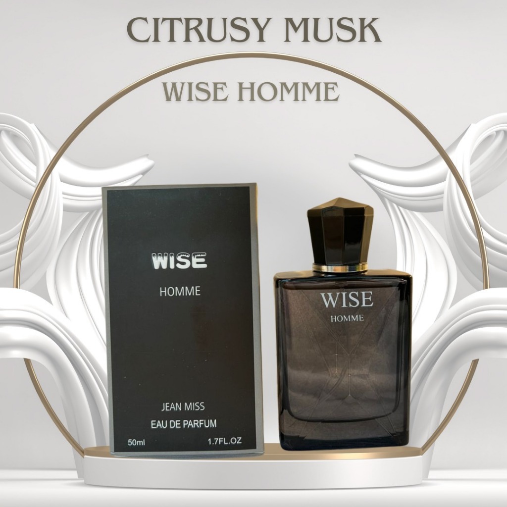 Wise Men’s Perfume Minyak Wangi Lelaki Parfum Viral (Citrusy Musk ...