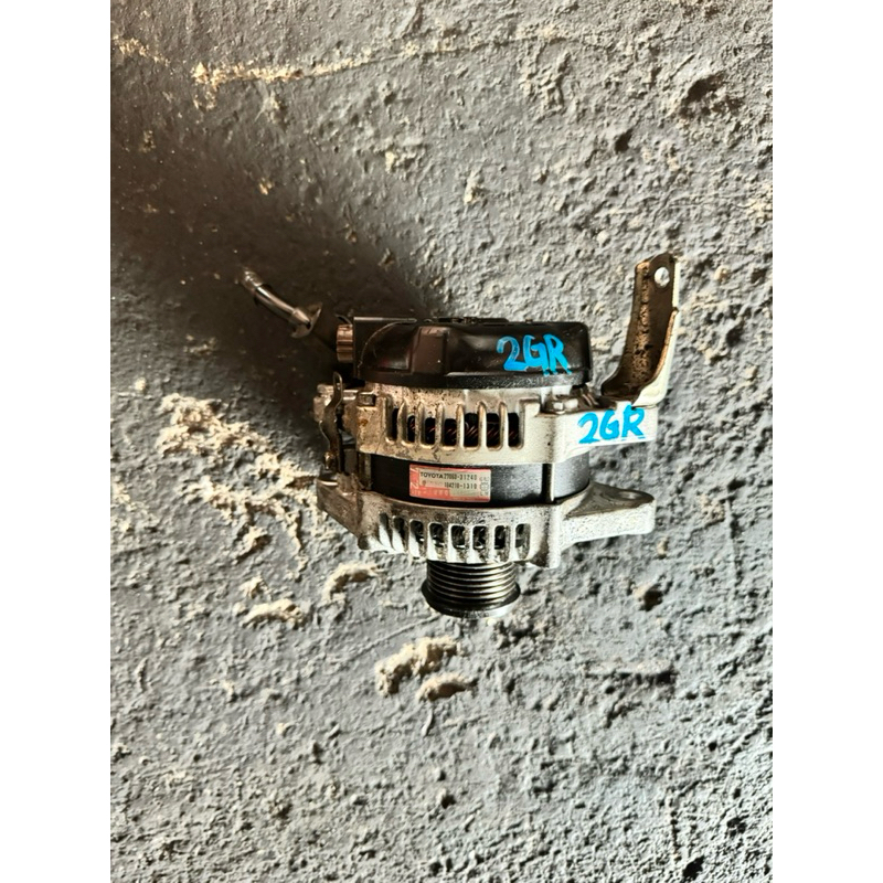 Toyota Estima Alphard 2GR GSR50 ACR50 ANH20 Alternator Original Used ...